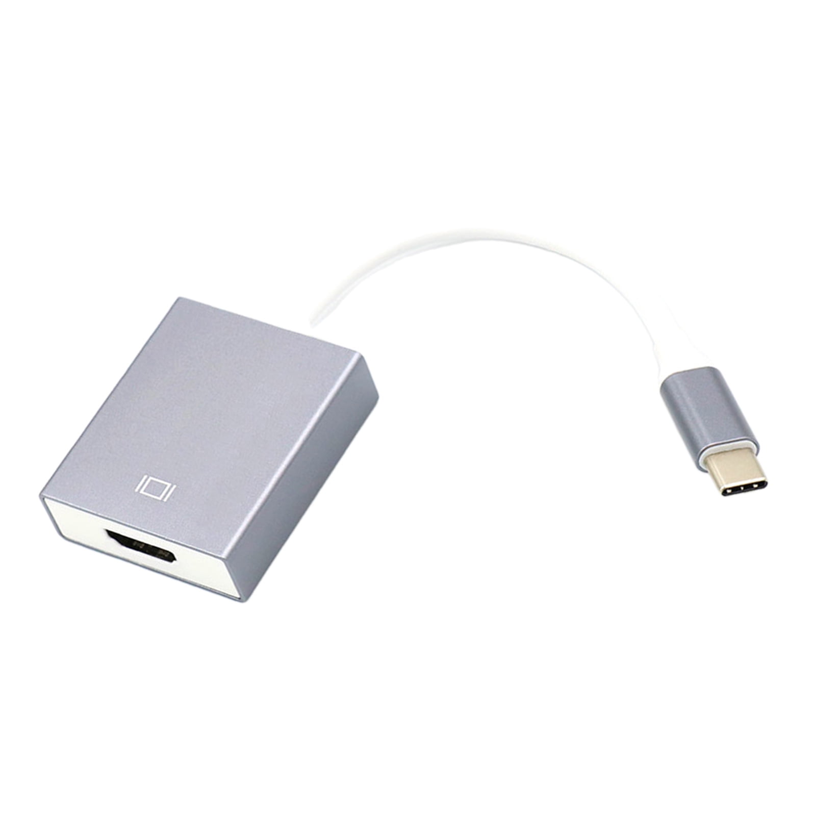 Aluminum USB C To Hdmis Converters Adapter Supports 4K Output for ...