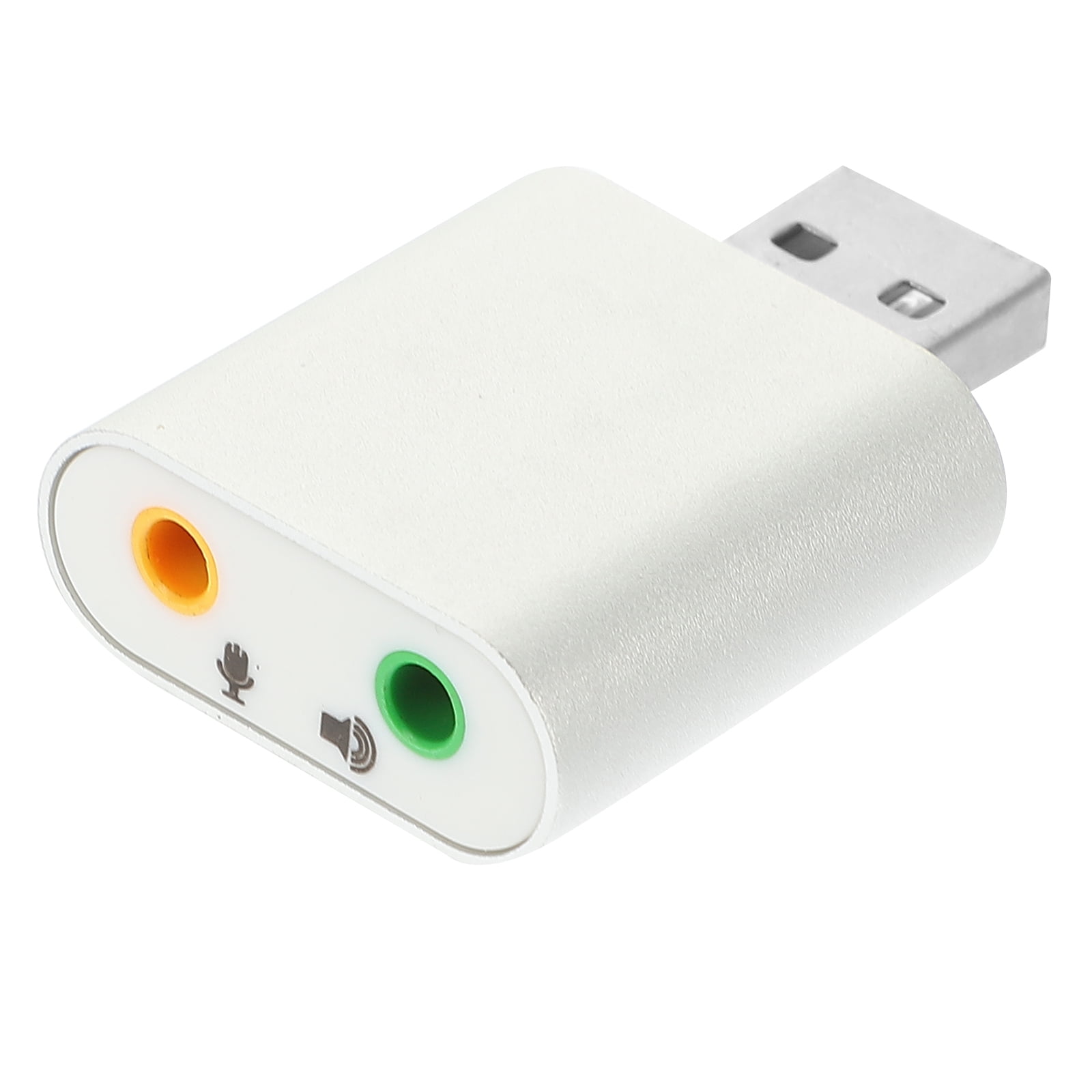 Aluminum USB Sound Adapter USB Sound Adapter USB Audio Adapter USB ...