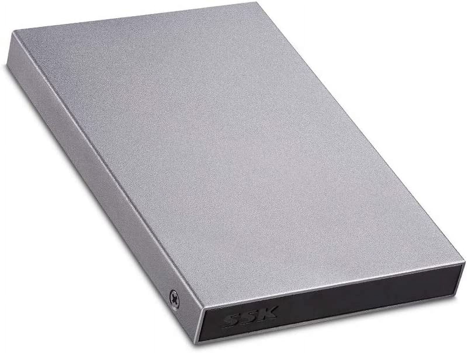 Aluminum USB3.0 to SATA 2.5” External Hard Drive Enclosure Adapter ...