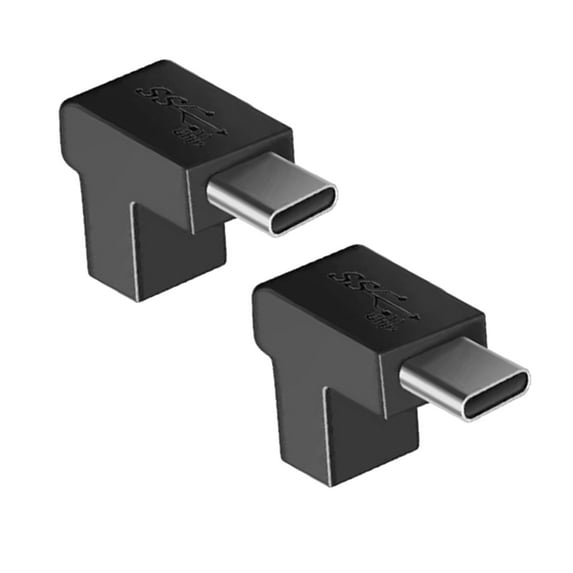 Aluminum USB3.1 Type C Connection Adapter with Male/Female Designing ...