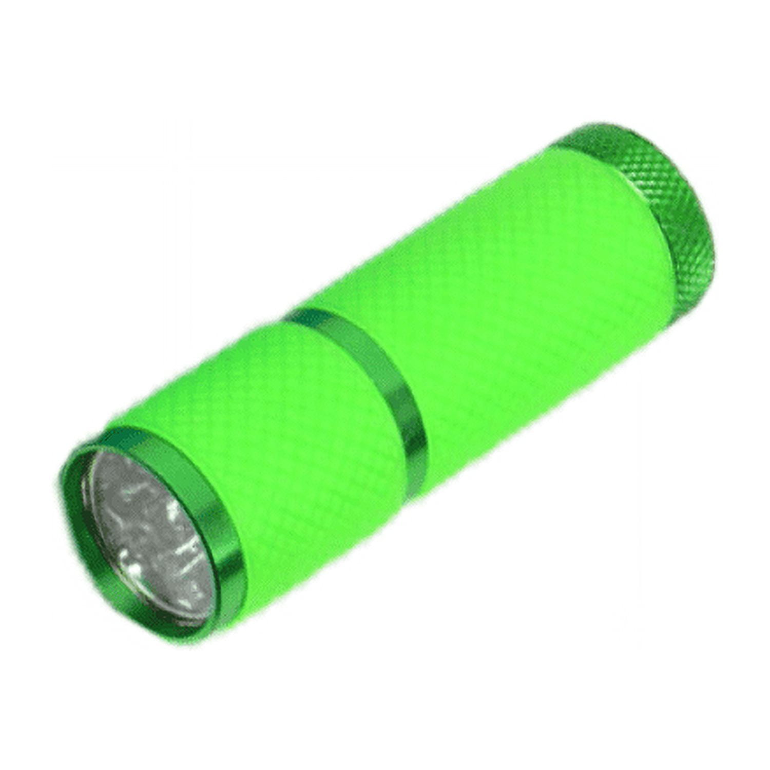 Aluminum UV Ultraviolet 9 LED Torch Torch Light Light Black Light Pink ...