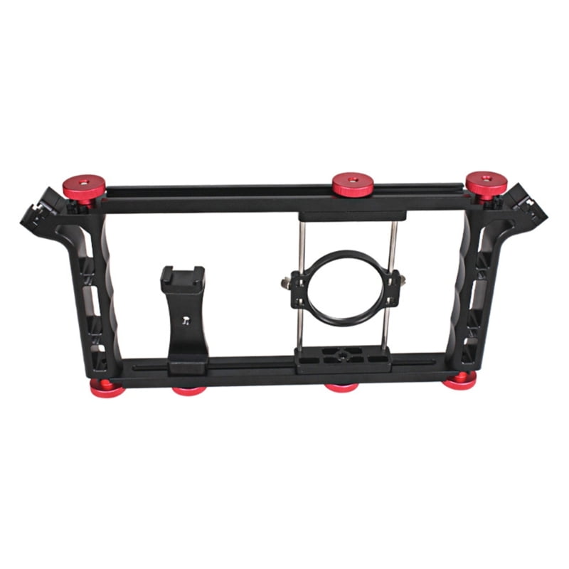 Aluminum Universal Cell Phones Rabbit Cage for Enhances Video Capture ...