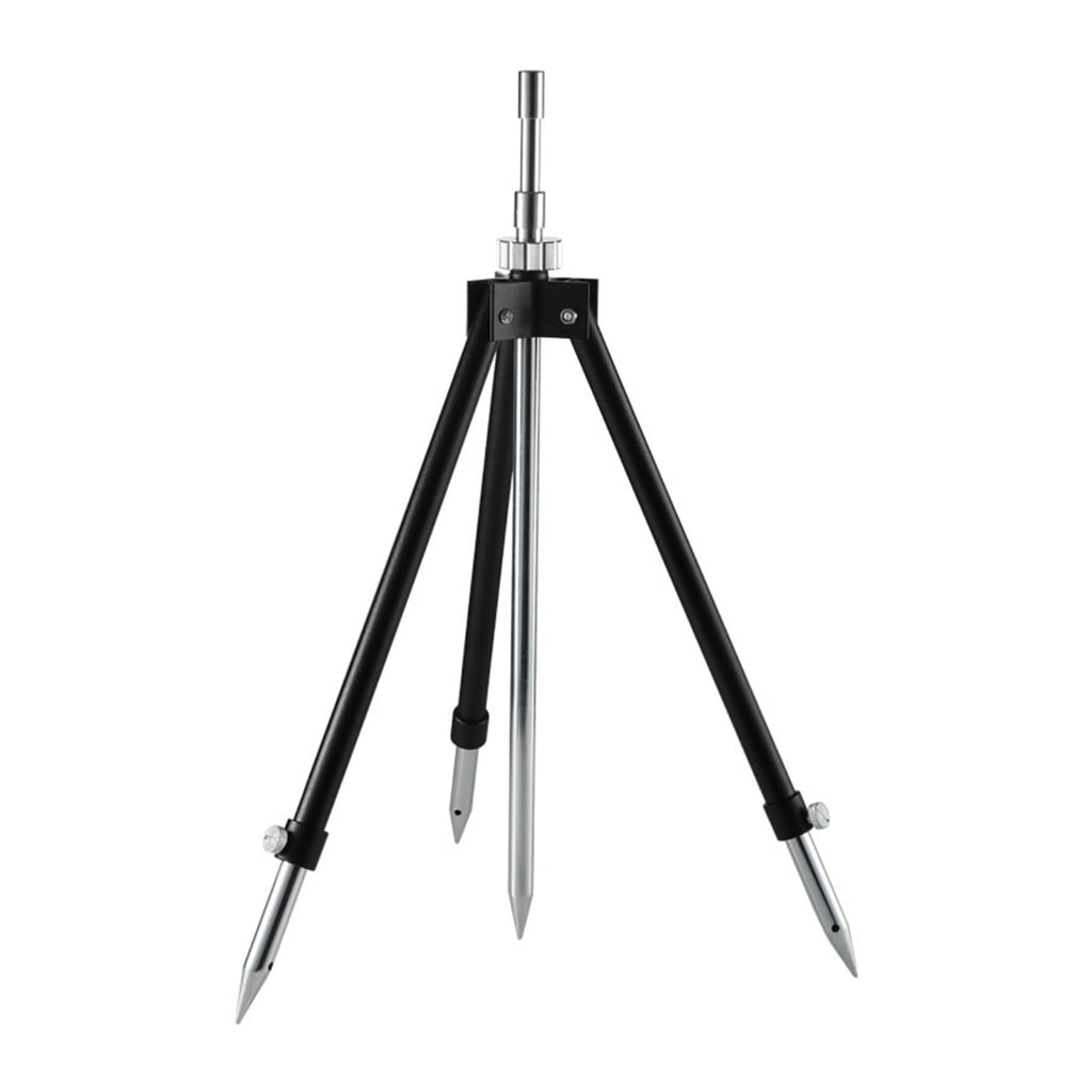 Aluminum Universal Fishing Rod Rest Tripod Stand Fishing Accessory ...