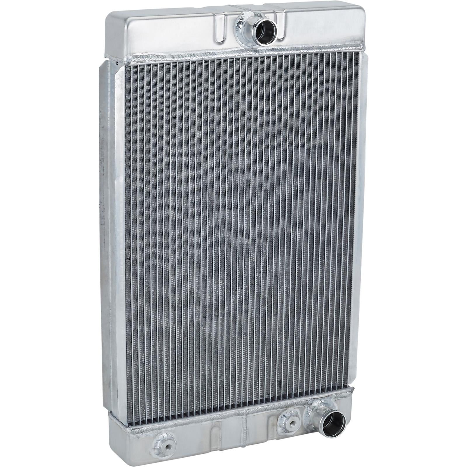 Speedway Motors Universal Aluminum Downflow Radiator 26 Inch Tall with ...
