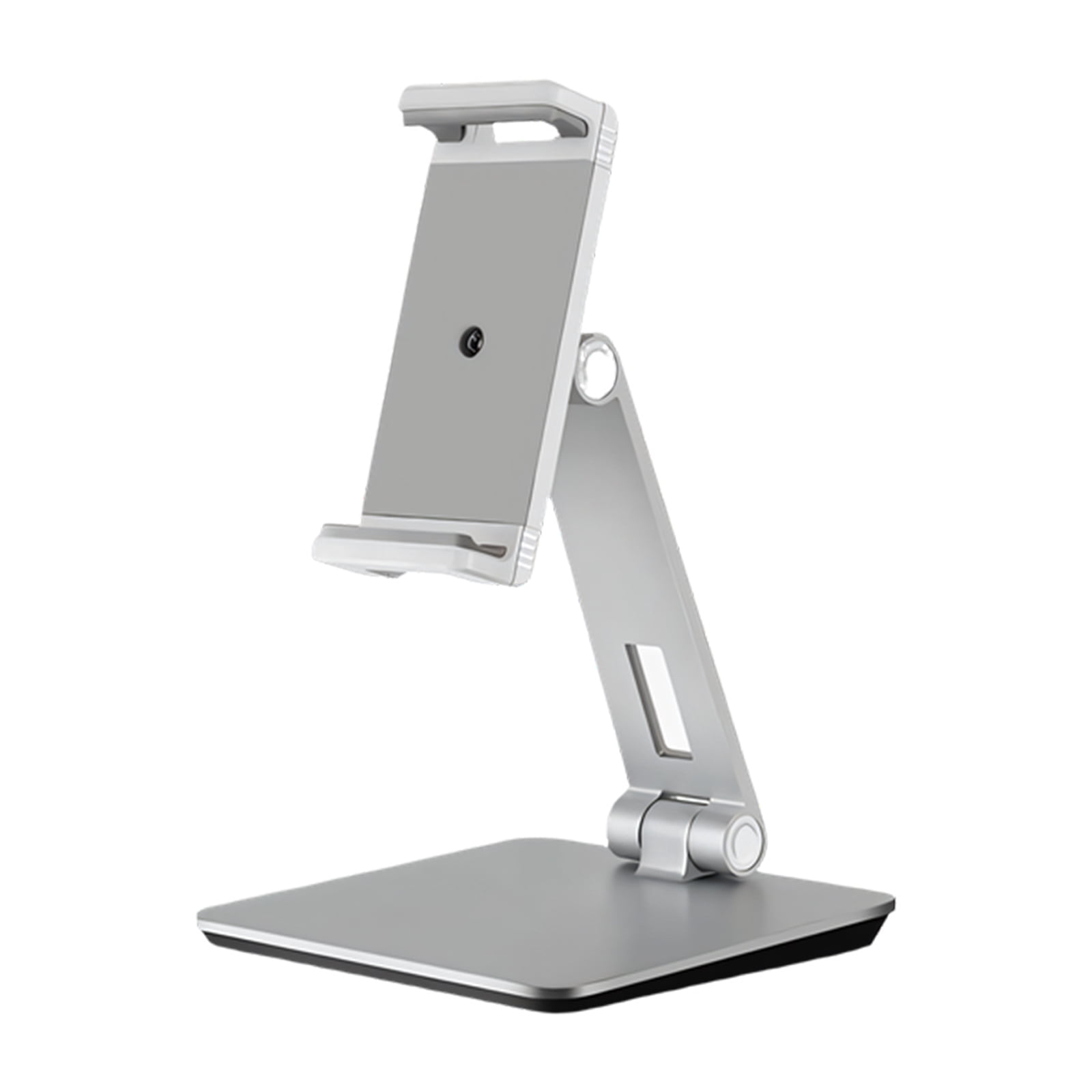 Aluminum Universals Tablets Desktop Mount Phone Clamp Holder Tilts ...