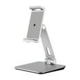 Aluminum Universals Tablets Desktop Mount Phone Clamp Holder Tilts ...