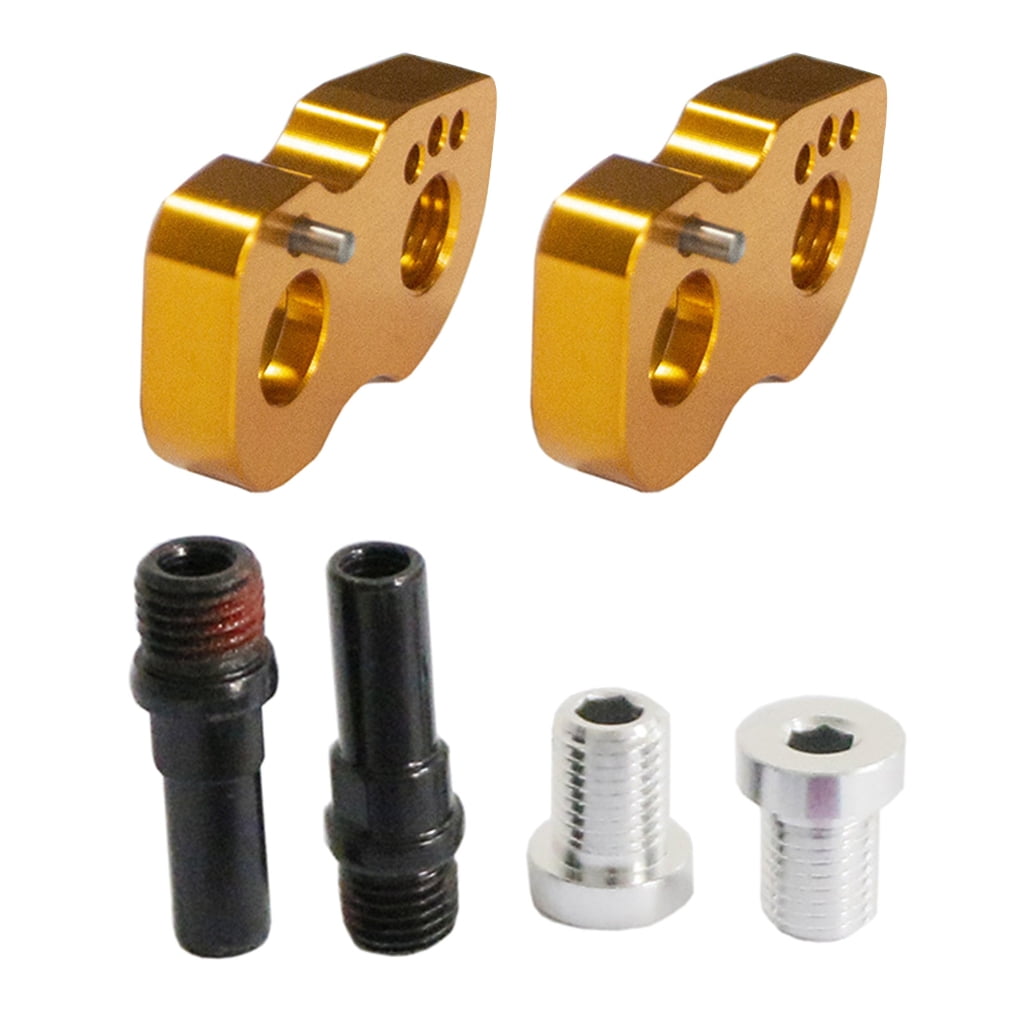 Aluminum V Brake Extenders set Bike Brake Pad Position Adjuster Simple ...