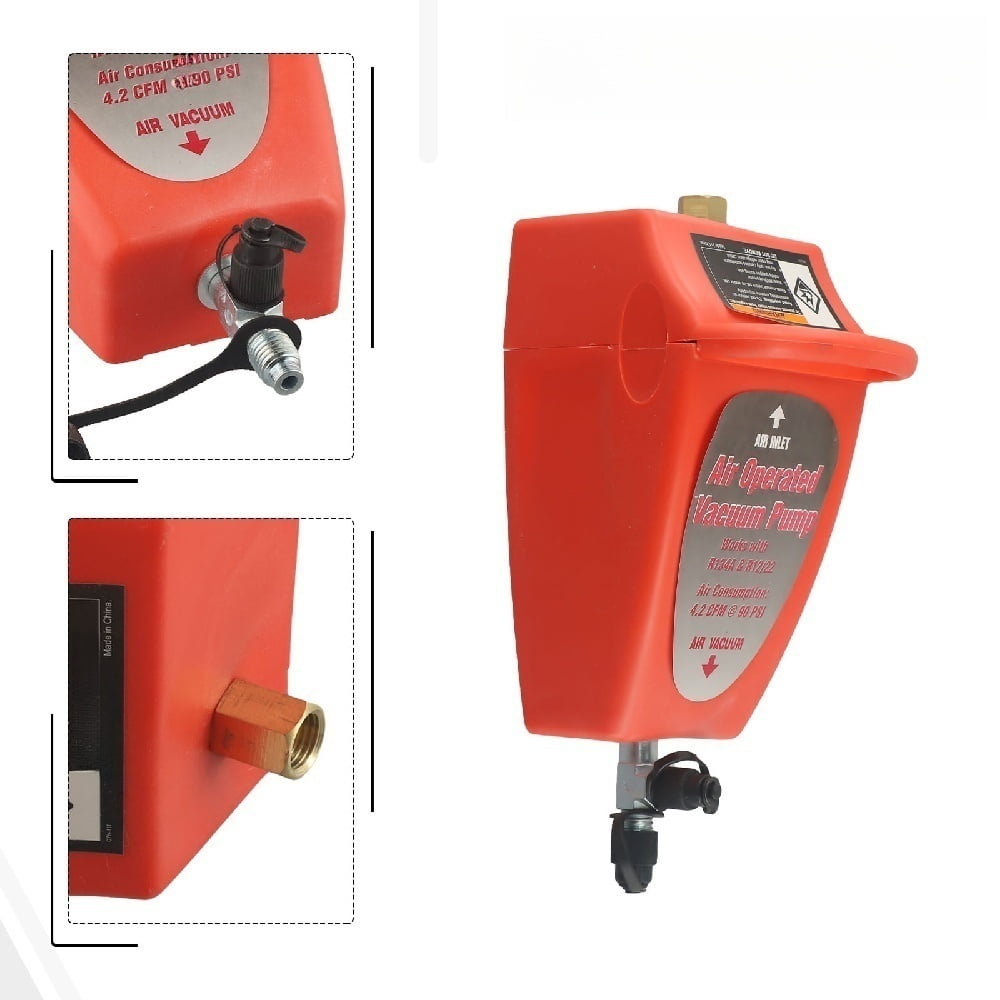 Aluminum Vacuum Pump Vacuum Pump Easier to Add Polyethylene 1/4\"-1 ...