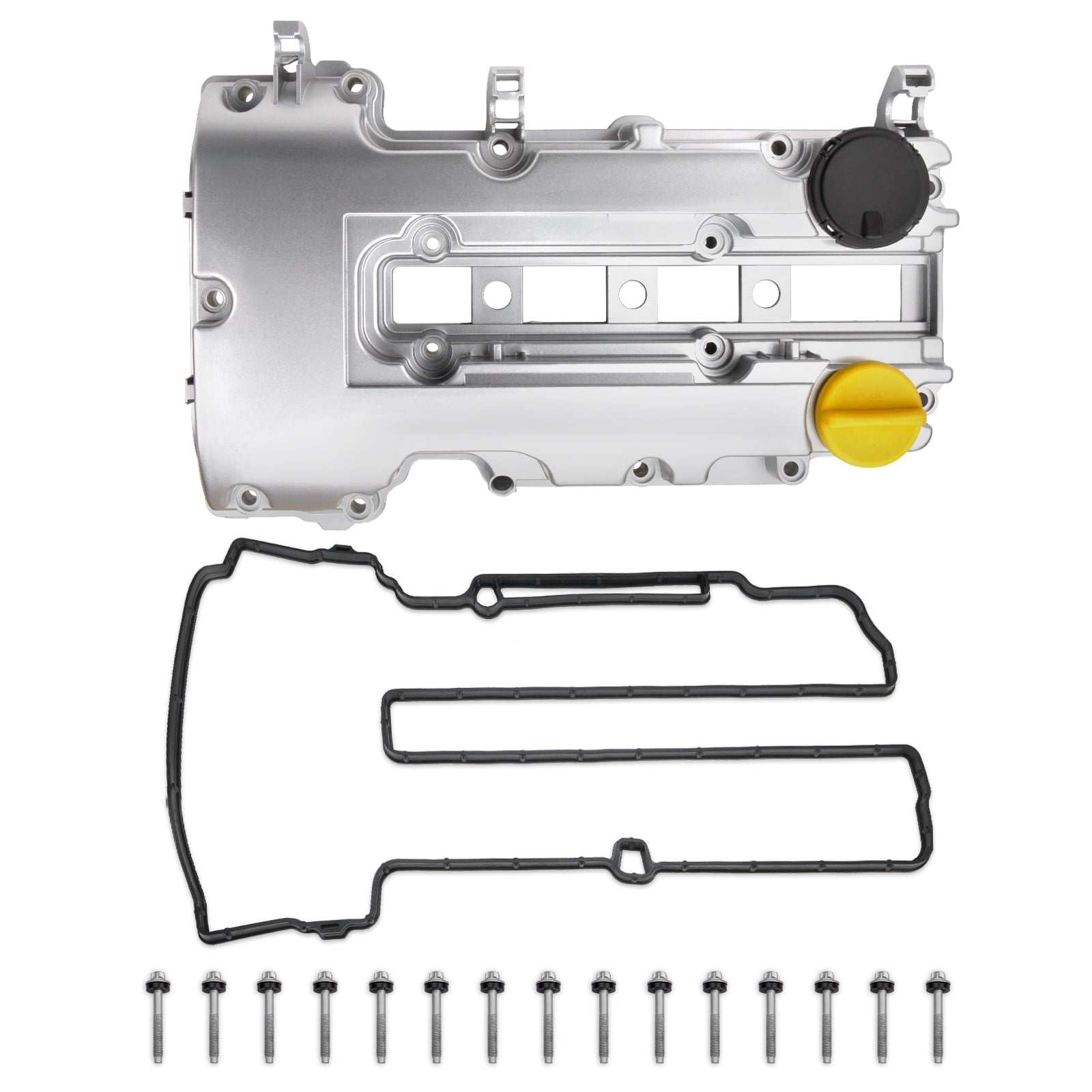 Aluminum Valve Cover Set Compatible with 2011-2021 Chevy Cruze Sonic ...