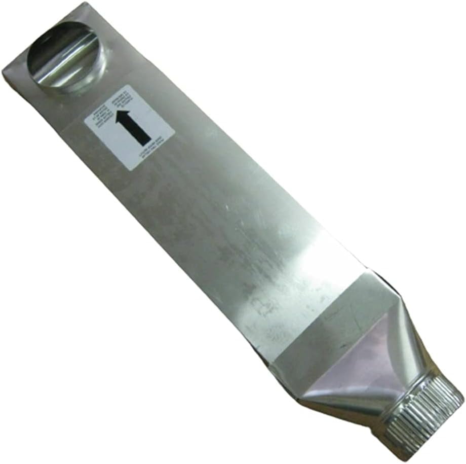 Aluminum Venting Duct 90 Inlet Straight Outlet 4" Dryer Vent Space ...