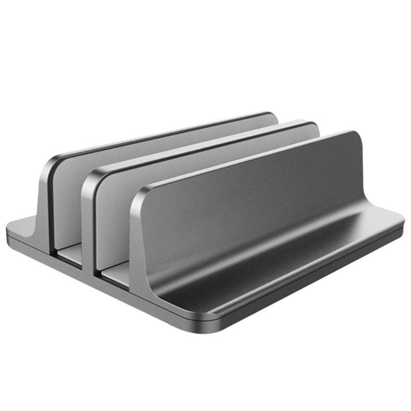 Aluminum Vertical Adjustable Laptop Stand for Macbook Air 15inch 14 16 ...