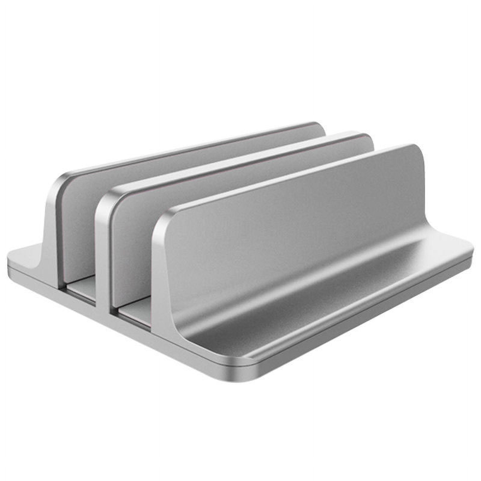 Aluminum Vertical Adjustable Laptop Stand for Macbook Air 15inch 14 16 ...