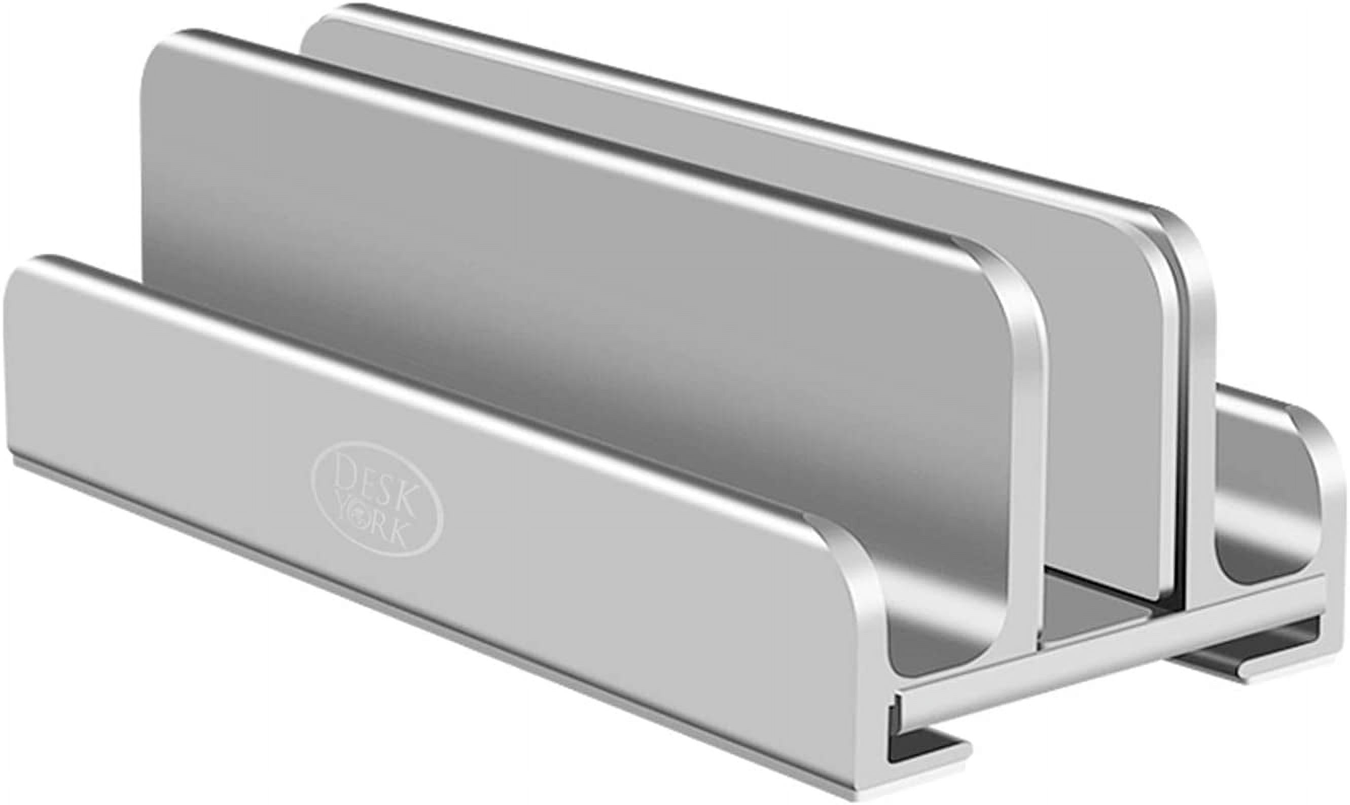 Aluminum Vertical Laptop Stand by Desk York - Desktop Stand ...