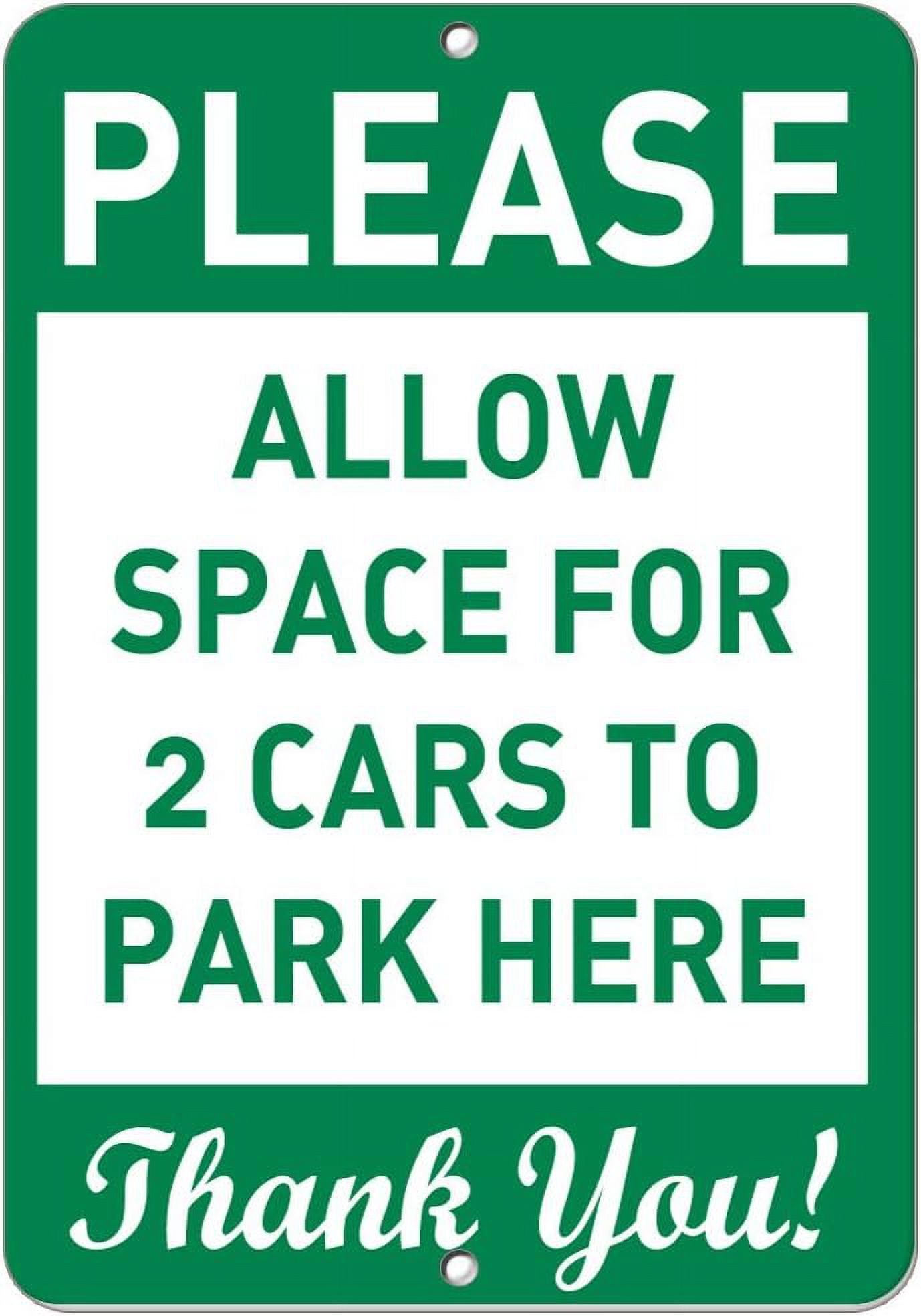 Aluminum Vertical Metal Sign Multiple Sizes Please Allow Space for 2 ...