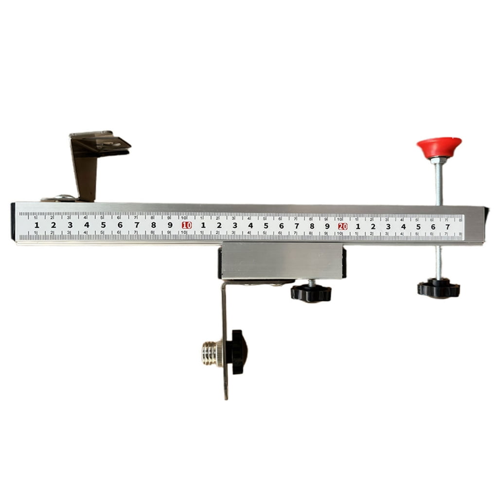 Aluminum Wall Mount Brackets with Scale & Easy Installation Height ...