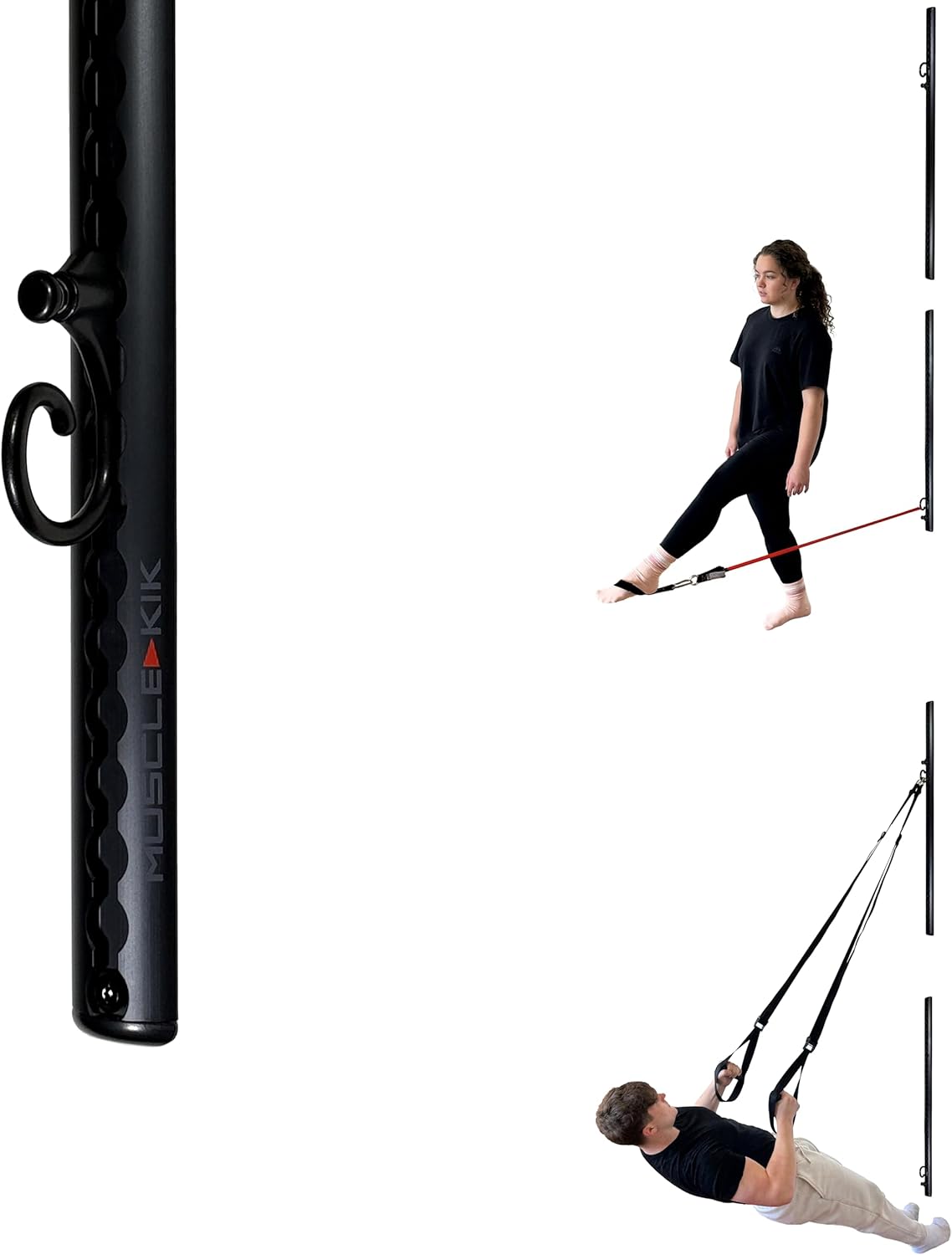 Aluminum Wall-Mounted A hor Fitness System - Adjustable, lti-Fu tional ...