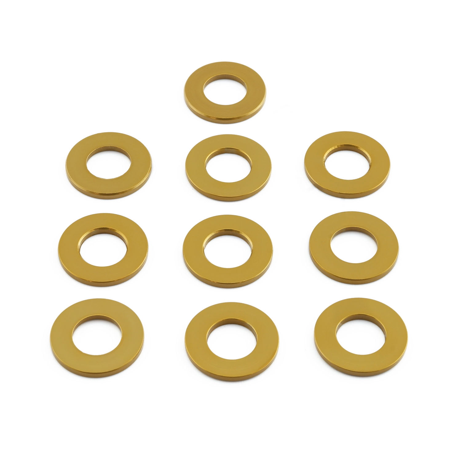 Aluminum Washers M10 (20mm O/D) Pack x10 - Walmart.com