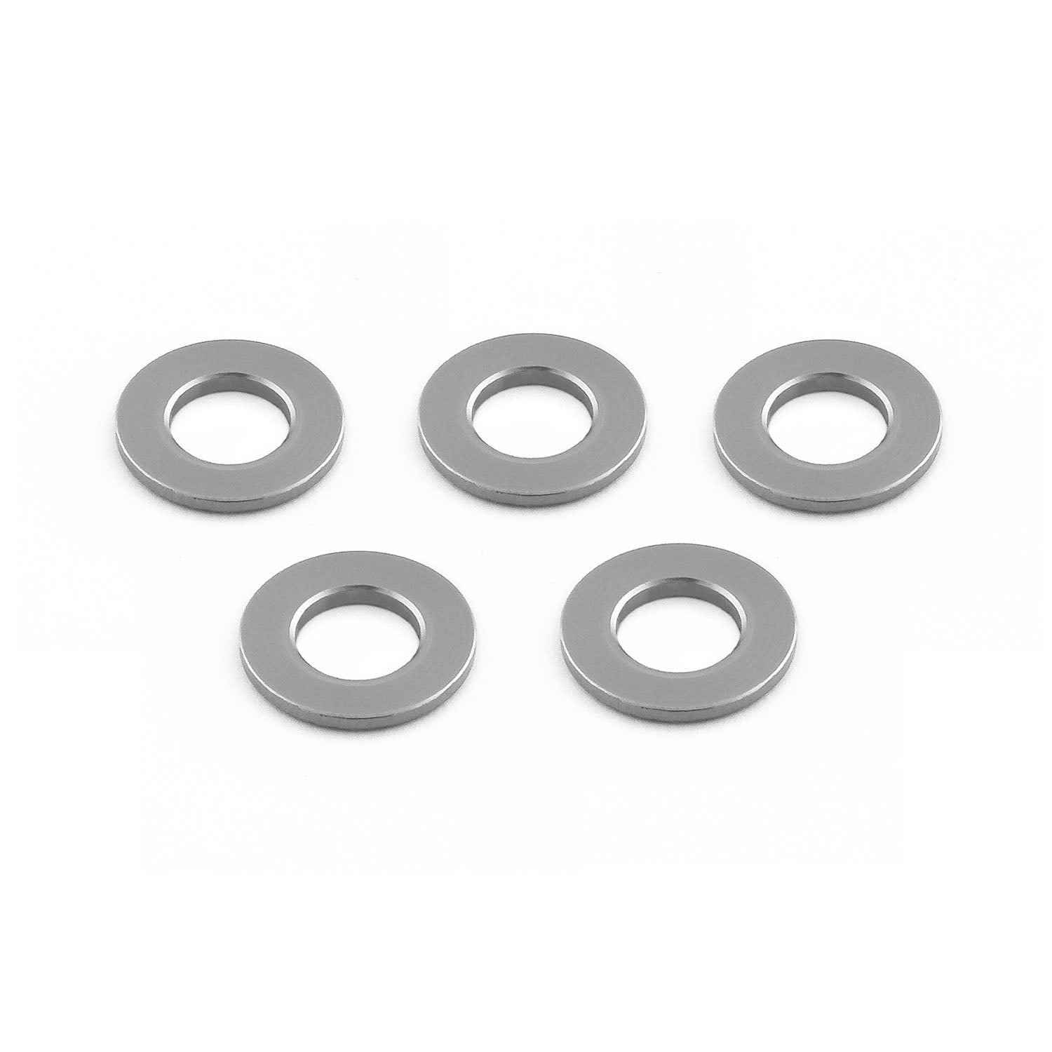 Aluminum Washers M5 (10mm O/D) Pack x5 - Walmart.com