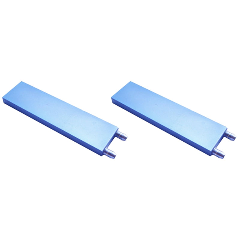 Aluminum Water Cooled Block Cooling Liquid Waterblock for Pc,120mm ...