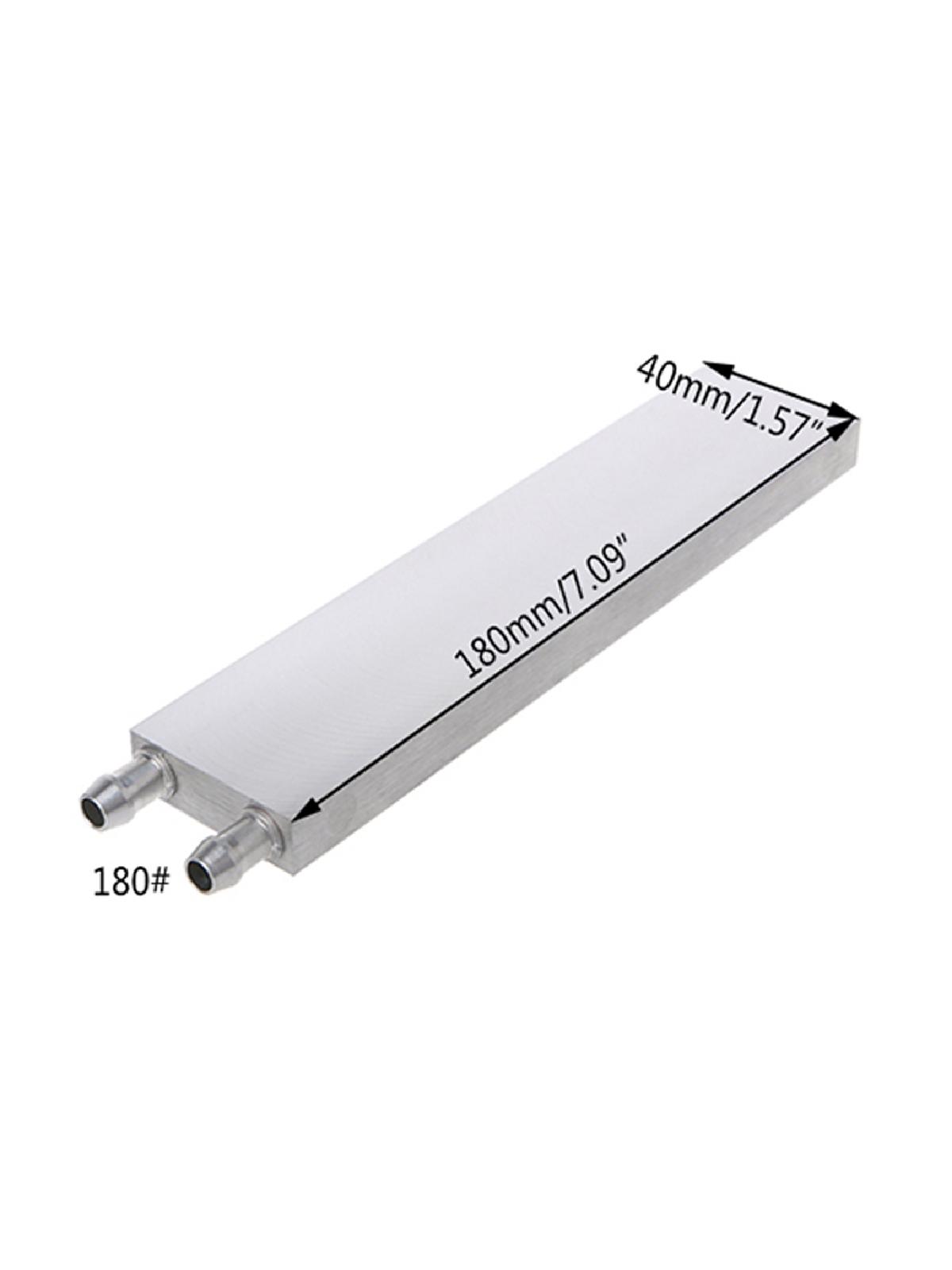 Aluminum Water Cooling Block Heat Sink System for PC Computer CPU ...