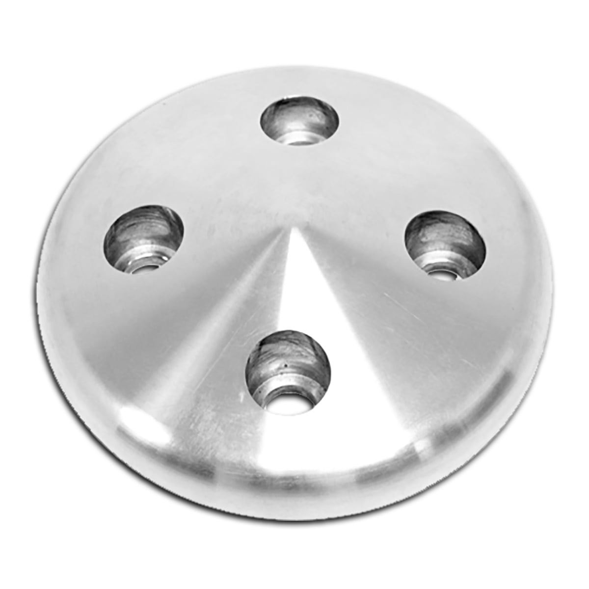 Cobra-Tek Aluminum Water Pump Pulley Nose Fits GM Chevy SB Small Block ...