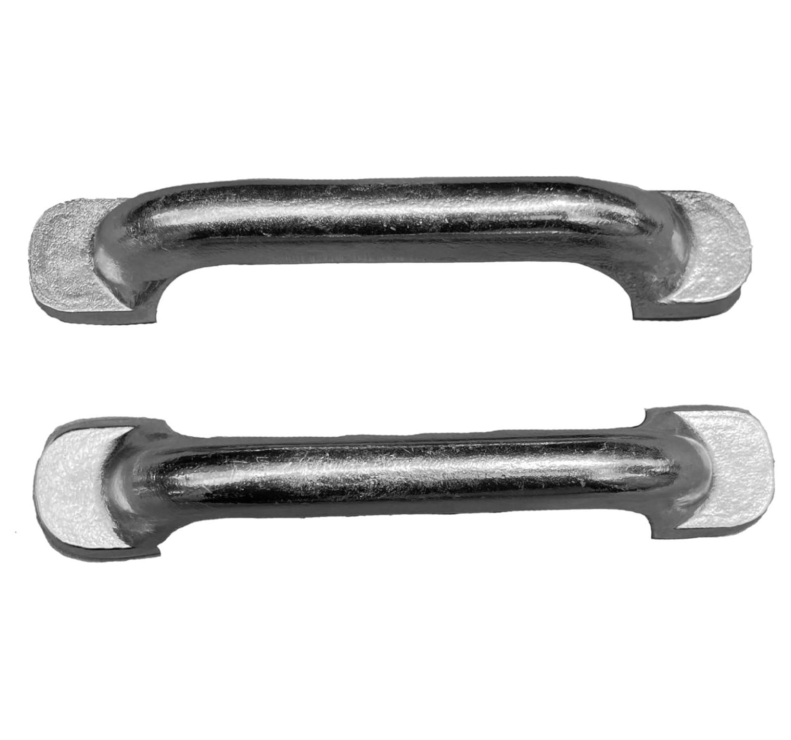 Aluminum Weld On Handles - Heavy Duty Jon Boat Grab Handles, 7 1/4" & 7 ...