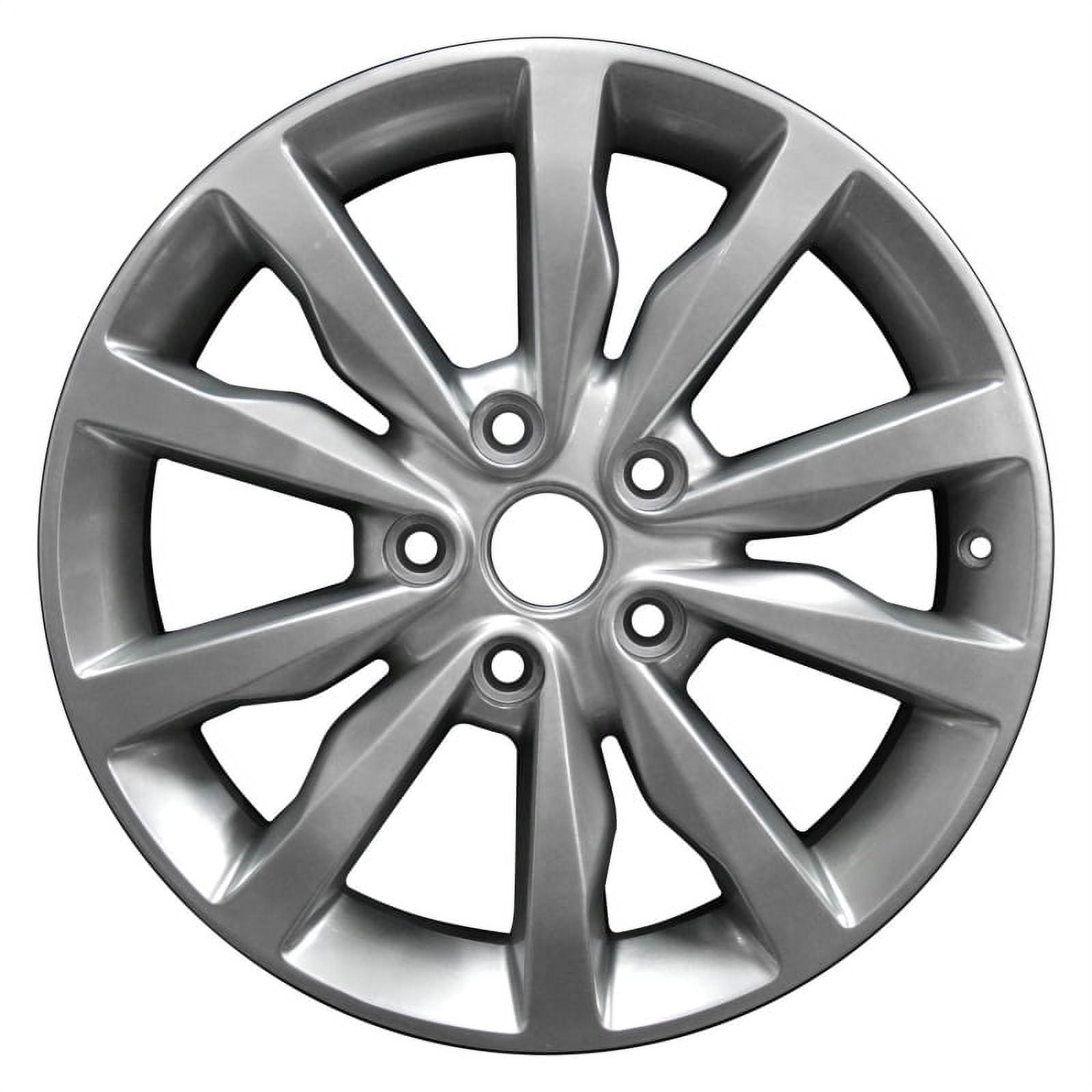 Aluminum Wheel 18 Inch for 14-16 Dodge Durango 18 x 8 Rim 5 Lug 127mm ...