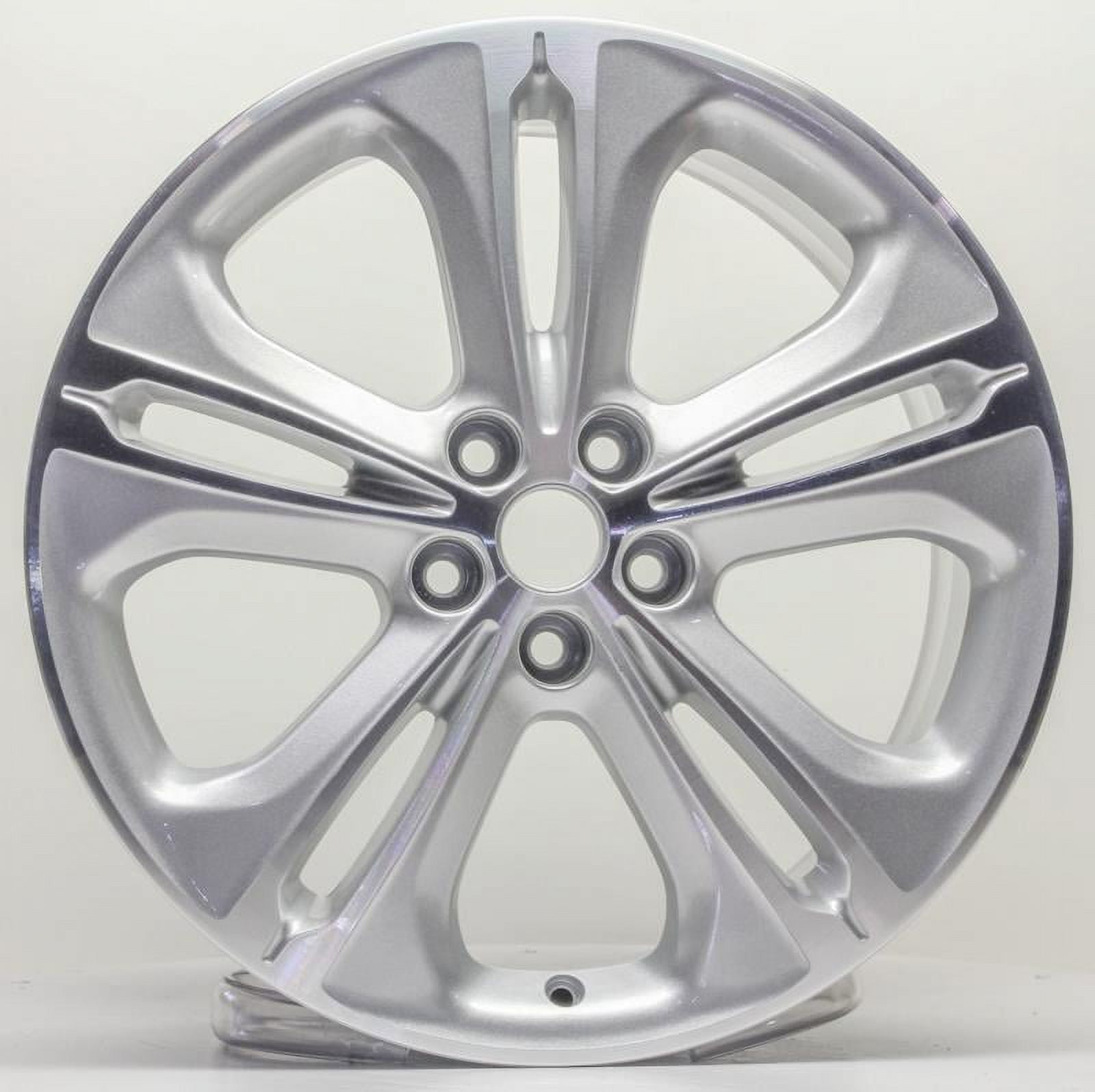 Aluminum Wheel 18 Inch for 16-18 Chevy Cruze 18 x 7.5 Rim 5 Lug 105mm ...