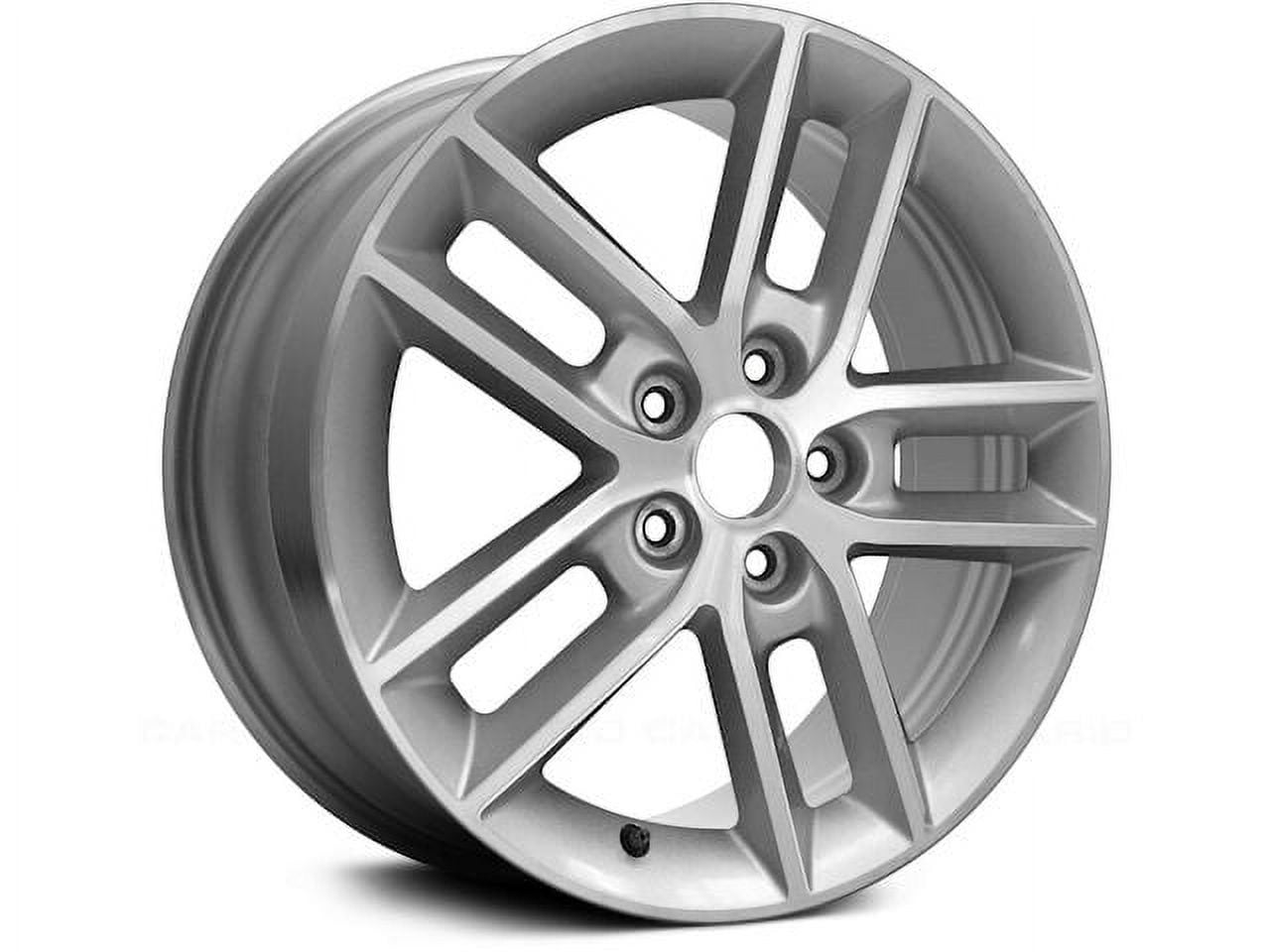 Chevy Impala 2008-2013 Aluminum Wheel, 18x7 Inch, Machined Silver, 5 ...