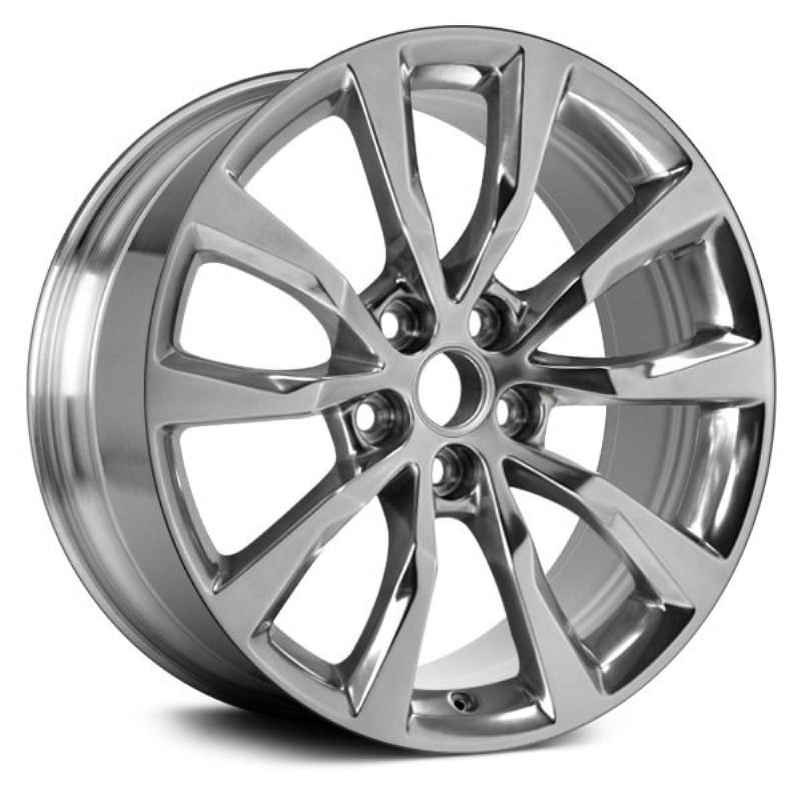 Aluminum Wheel 19 Inch for 15-17 Cadillac XTS 19x8.5 Rim 5 Lug 120.65mm ...