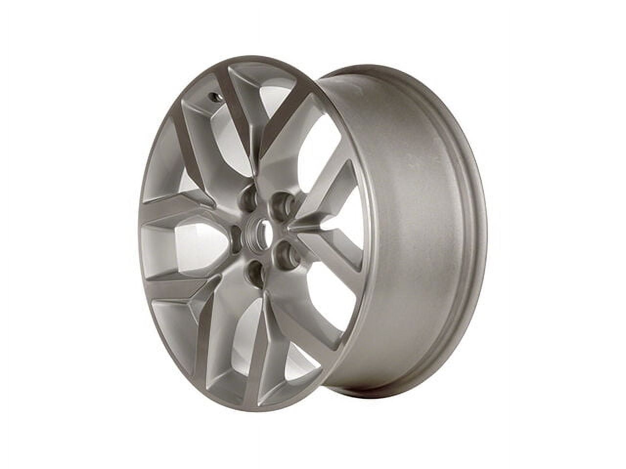 Aluminum Wheel - 19 x 8.5 Inch - Machined and Bright Sparkle Silver ...