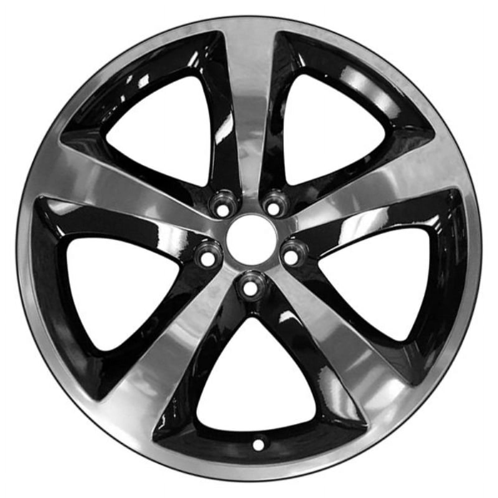 Aluminum Wheel 20 Inch for 12-14 Dodge Charger 20x8 Rim 5 Lug 115mm New ...
