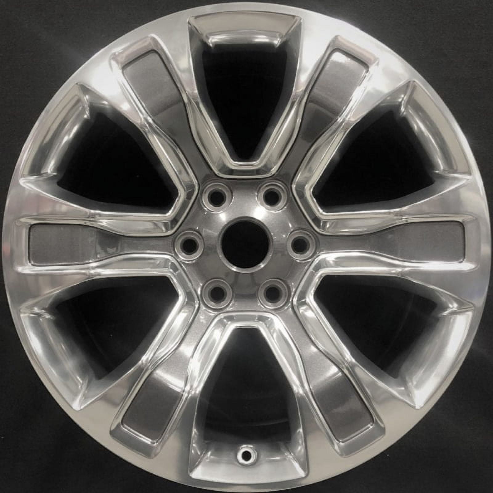 Aluminum Wheel 20 Inch for 2019 Dodge RAM 1500 20x9 Rim 6 Lug 139.7mm ...