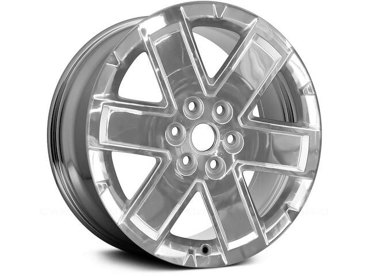 Aluminum Wheel - Chrome Cladded - 20 x 7.5 Inch - Compatible with 2010 ...
