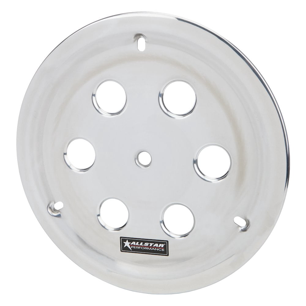 Allstar Performance Aluminum Wheel Cover Weld Multi Hole Polished ...