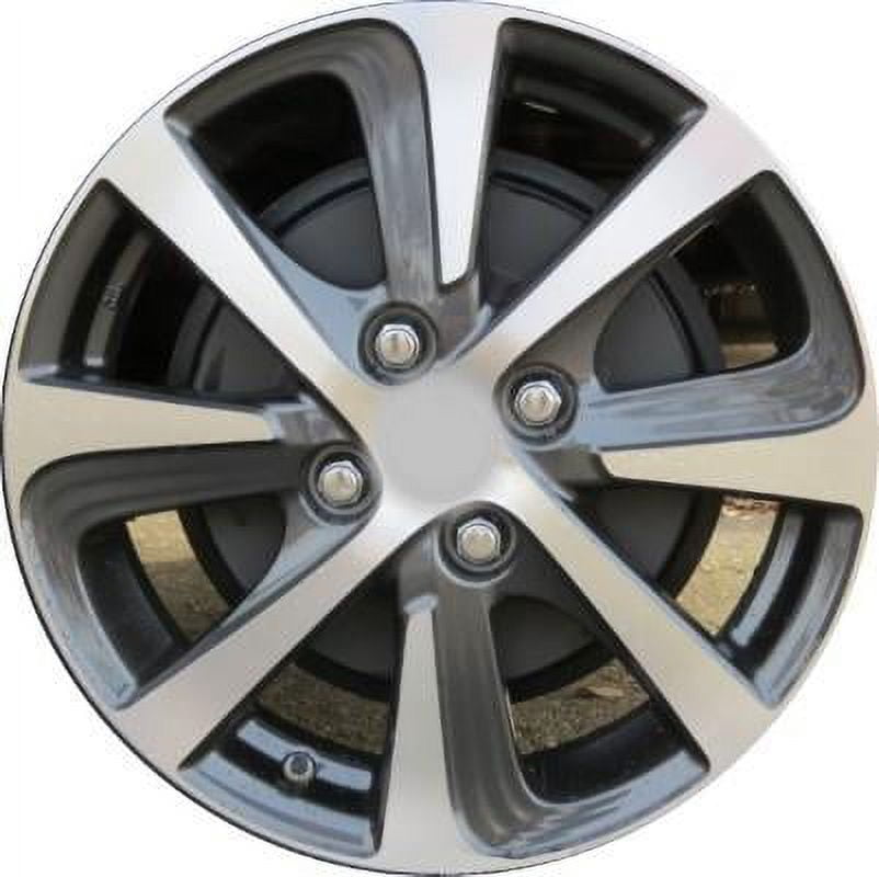Aluminum Wheel Rim 15 Inch for Toyota Prius 2018 4 Lug 100mm 8 Spoke ...