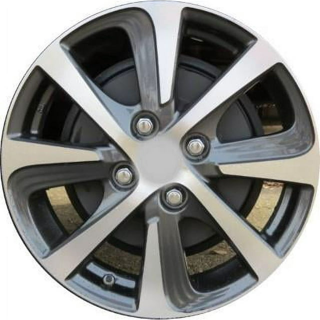 Aluminum Wheel Rim 15 Inch for Toyota Prius 2018 4 Lug 100mm 8 Spoke ...