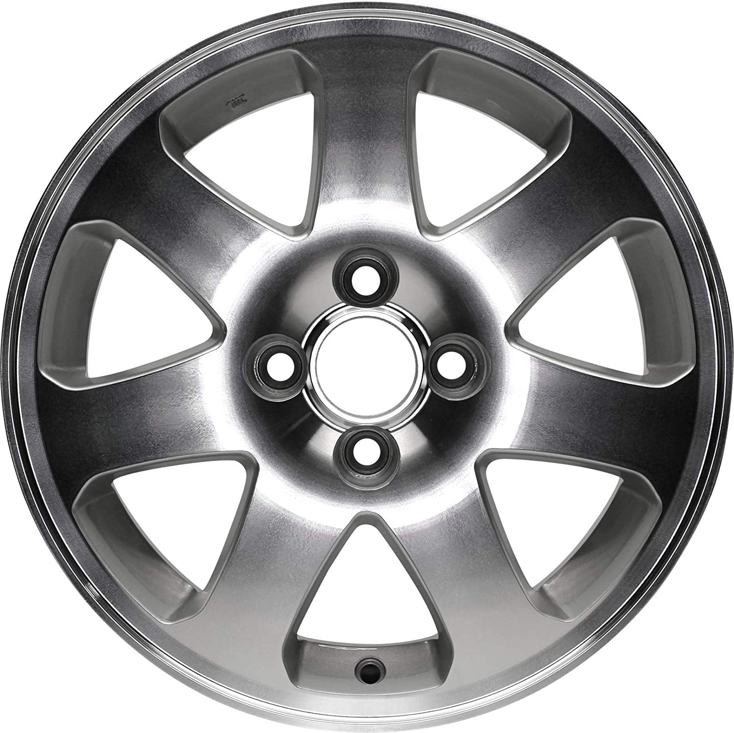 Aluminum Wheel Rim 15 inch for 99-05 Honda Civic 4 Lug Silver - Walmart.com