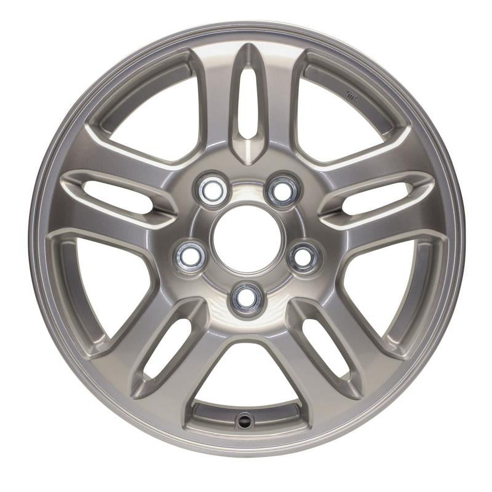 Aluminum Wheel Rim 15 inch for Honda CR-V 02-05 5 Lug silver - Walmart.com