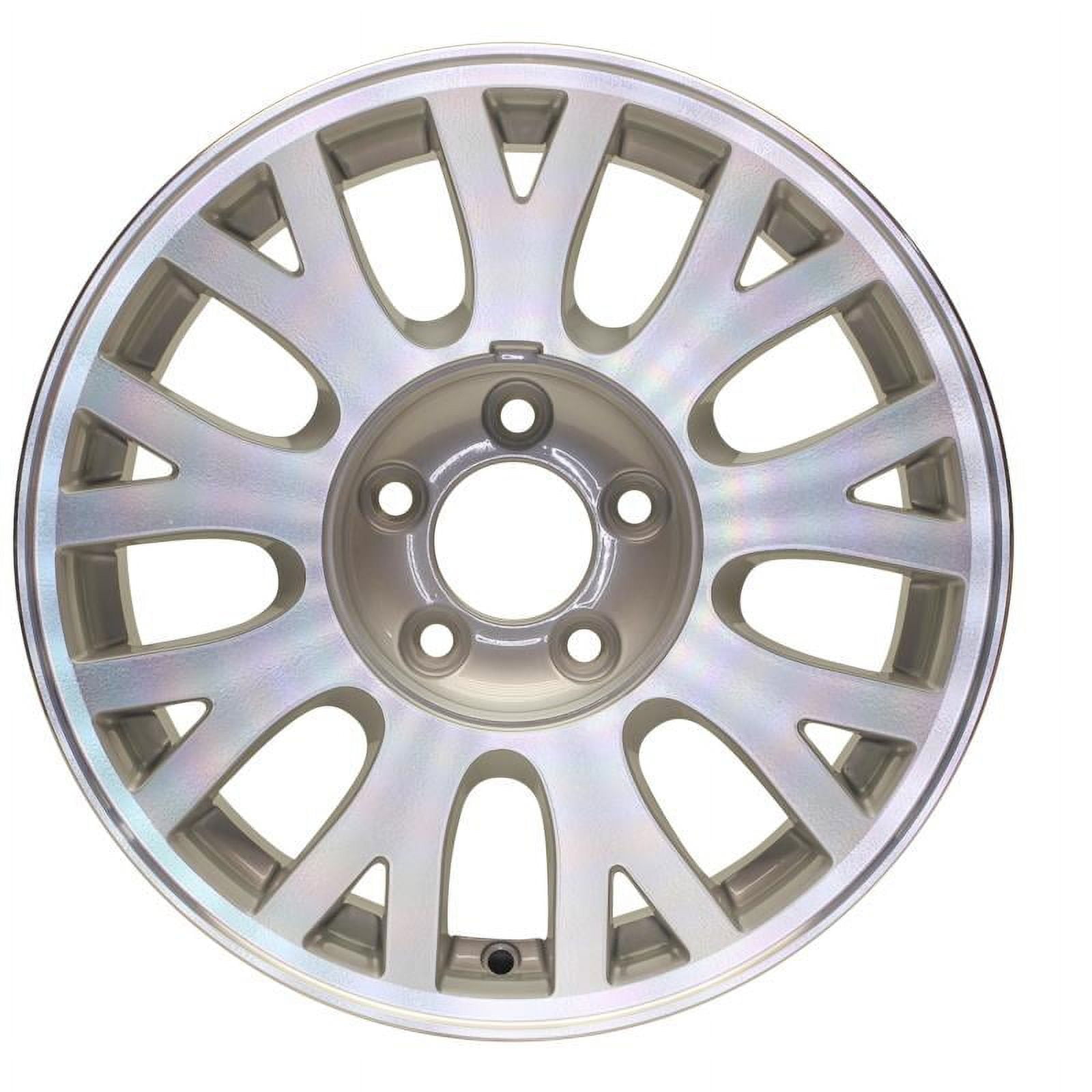 Jante Wheel Aluminum Rim 16 Inch, 5 Lug 114.3mm, 9 Spoke for Mercury ...