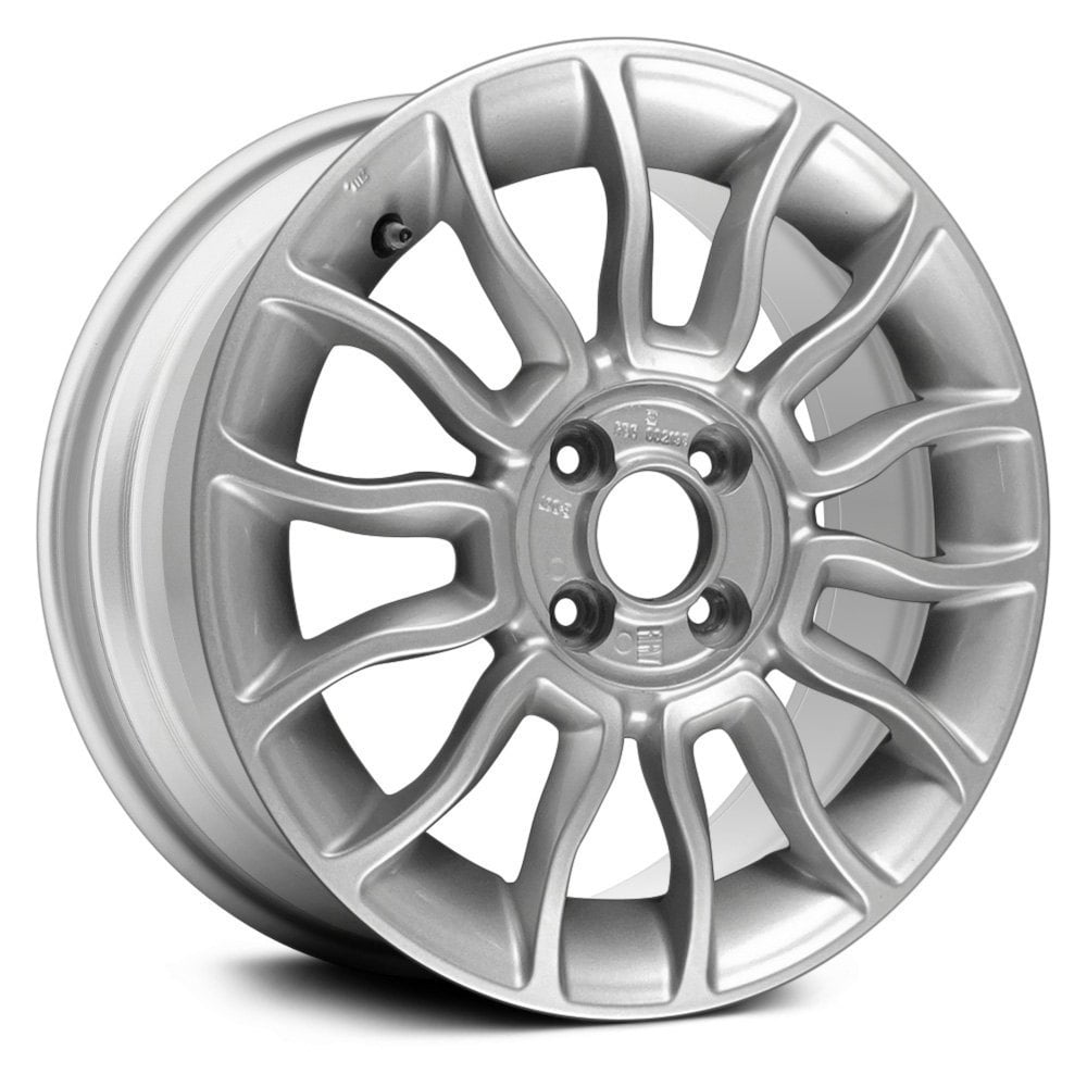 Aluminum Wheel Rim 16 inch Fits 2012-2018 Fiat 500 OEM 4-98mm 14 Spokes ...