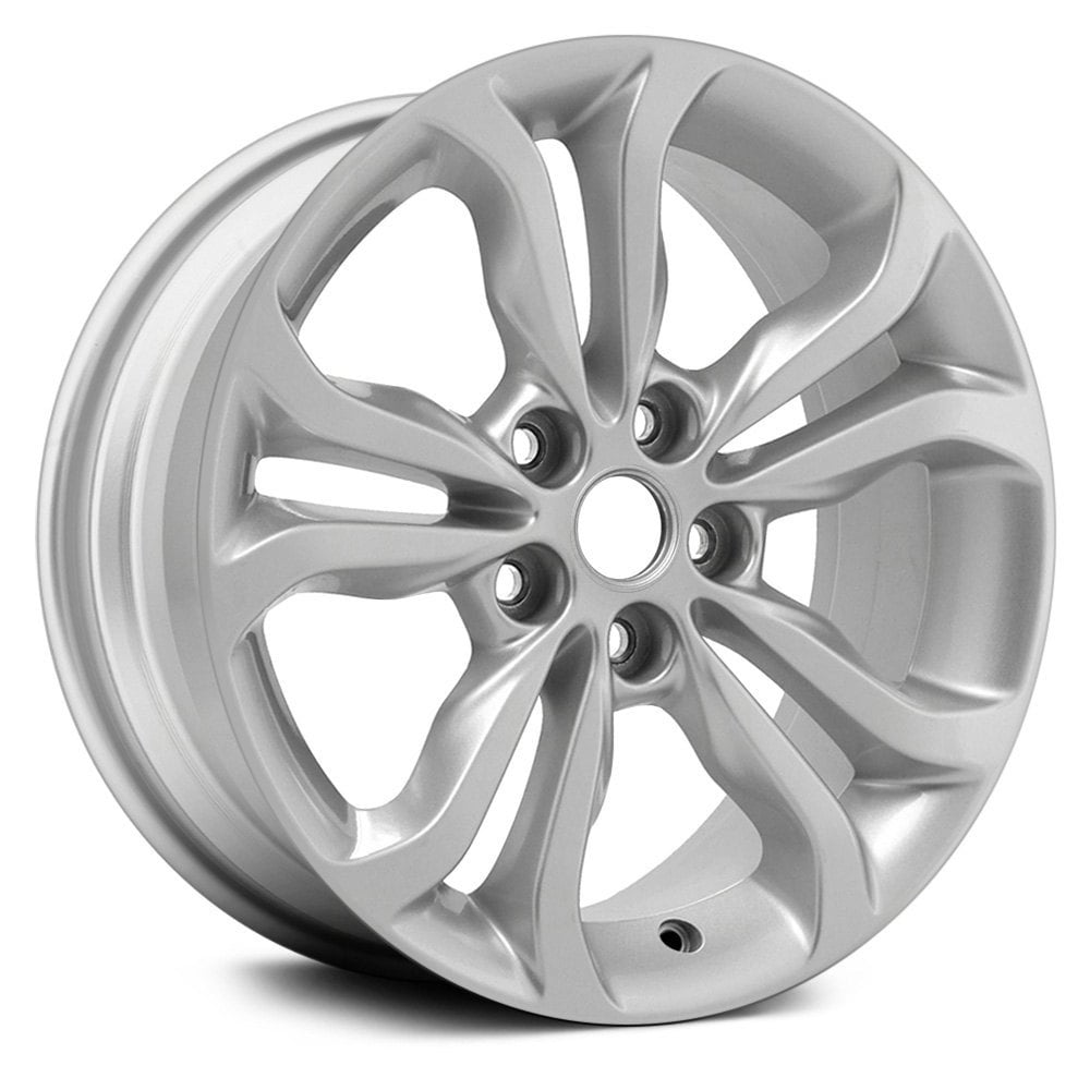 Aluminum Wheel Rim 16 inch for Chevy Cruze 19 5 Lug Silver - Walmart.com