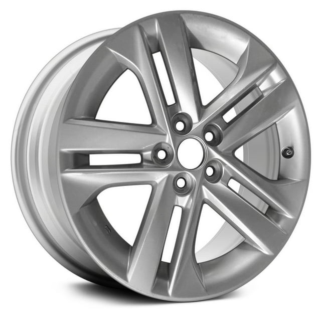 Aluminum Wheel Rim 16 inch for Toyota Corolla 19 5 Lug Silver - Walmart.com
