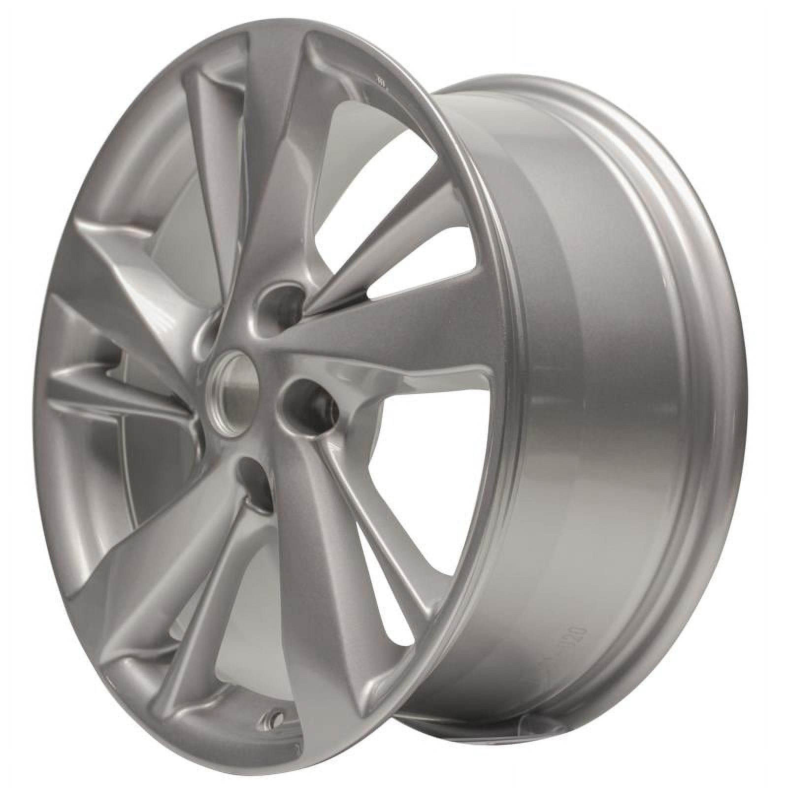 Aluminum Wheel Rim 17 Inch For Nissan Altima 2013-2015 5 Lug 114.3mm 10 ...