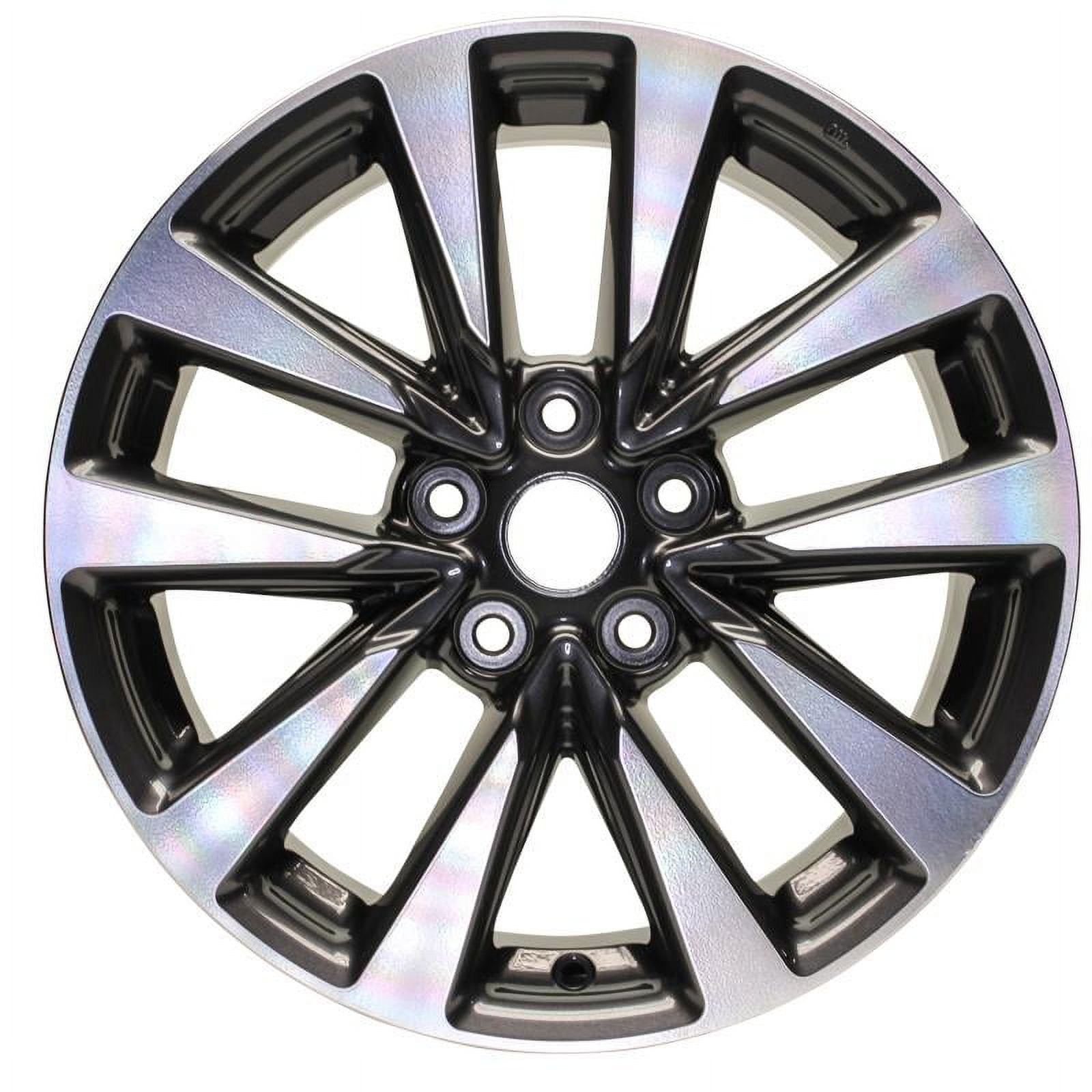Aluminum Wheel Rim 17 Inch For Nissan Altima 2016-2017 5 Lug 114.3mm 10 ...