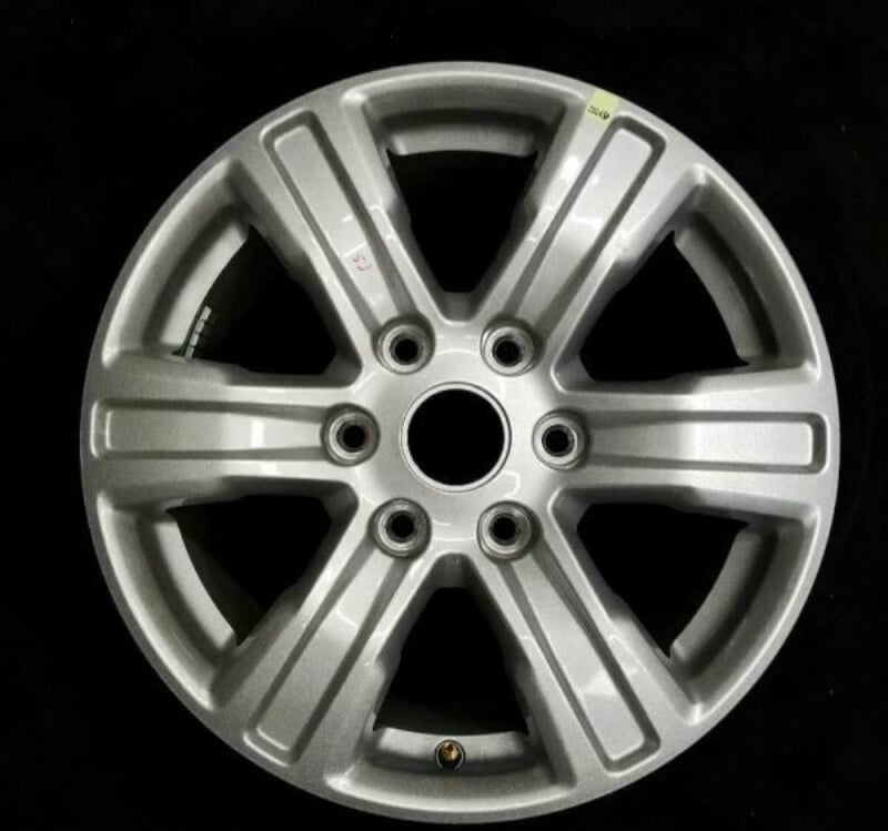 Aluminum Wheel Rim 17 Inch OEM Take Off for Ford Ranger 2019 6 Lug 139 ...