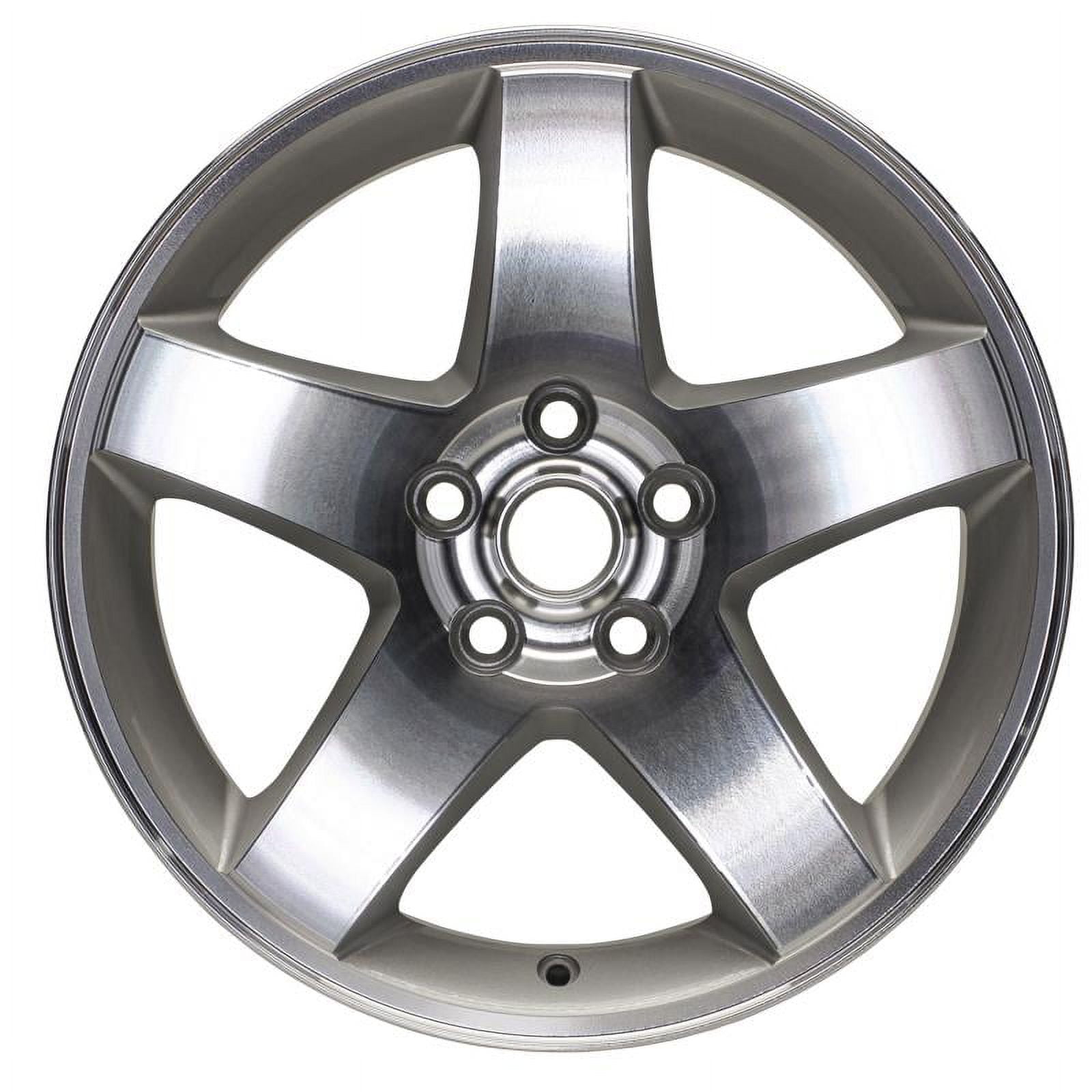 Aluminum Wheel Rim 17 Inch for Dodge Challenger 2009-2010 5 Lug 115mm 5 ...