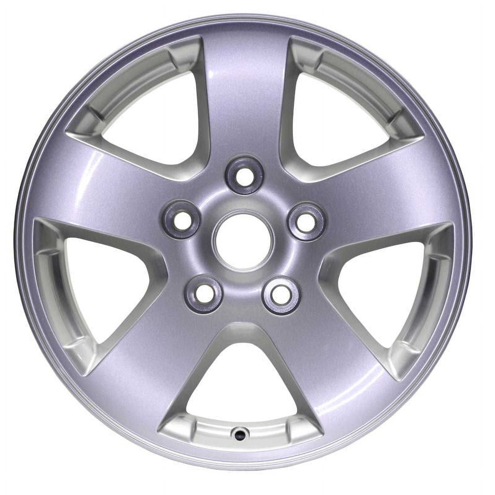 Aluminum Wheel Rim 17 Inch for Dodge Ram 2009-2011 5 Lug 139.7mm 5 ...