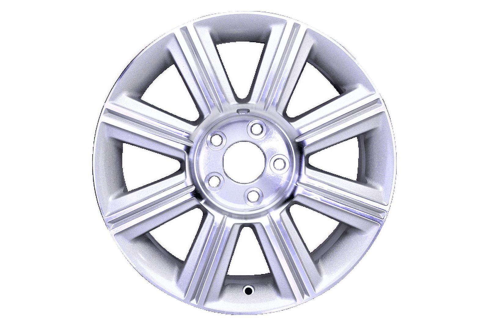 Aluminum Wheel Rim 17 Inch for Lincoln MKZ 2007-2009 5 Lug 114.3mm 8 ...