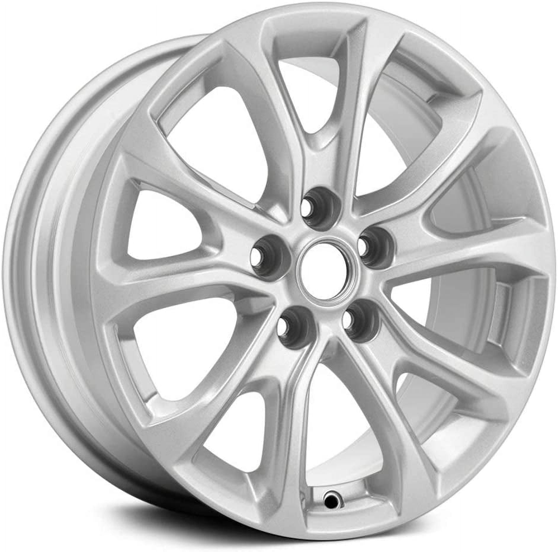 Aluminum Wheel Rim 17 inch for Chevy Equinox 18-19 5 Lug Silver ...
